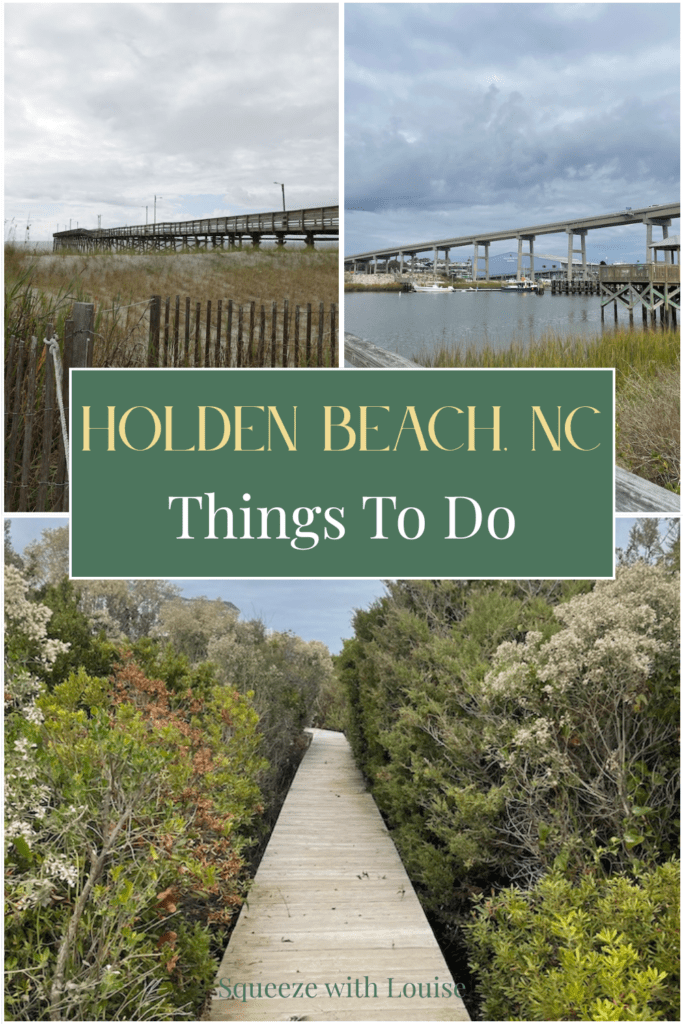 Ultimate Holden Beach Visitors Guide